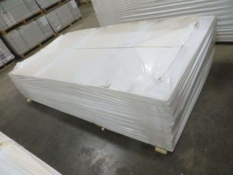Poly ISO 1 2 X 48 W X 96 L Lambrecht Auction Inc 