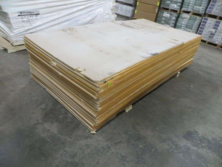 Poly ISO 1 2 X 48 W X 96 L See Desc Lambrecht Auction Inc poly-iso-1-2-x-48-w-x-96-l-see-desc-lambrecht-auction-inc