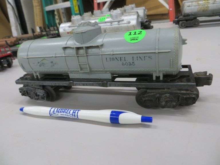 Lionel 6035 Sunoco Tanker Car - Lambrecht Auction, Inc.