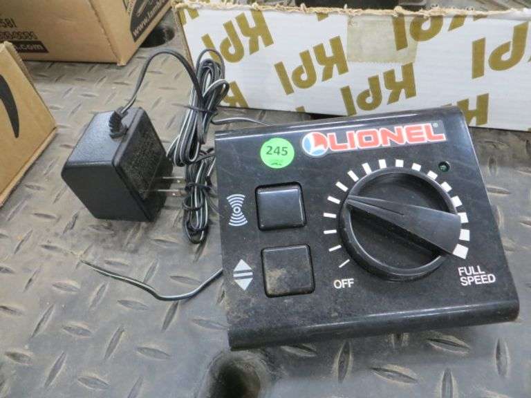 Lionel Modern Track Controller - Lambrecht Auction, Inc.