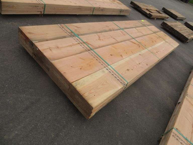 Doug Fir Dimensional Lumber 2" x 12" x 12' - Lambrecht Auction, Inc.