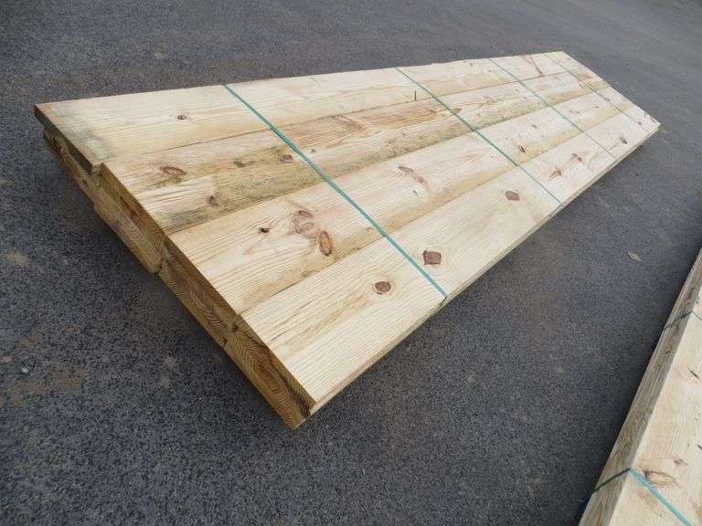 Southern Yellow Pine Dimensional Lumber 2" x 12" x 16' - Lambrecht ...