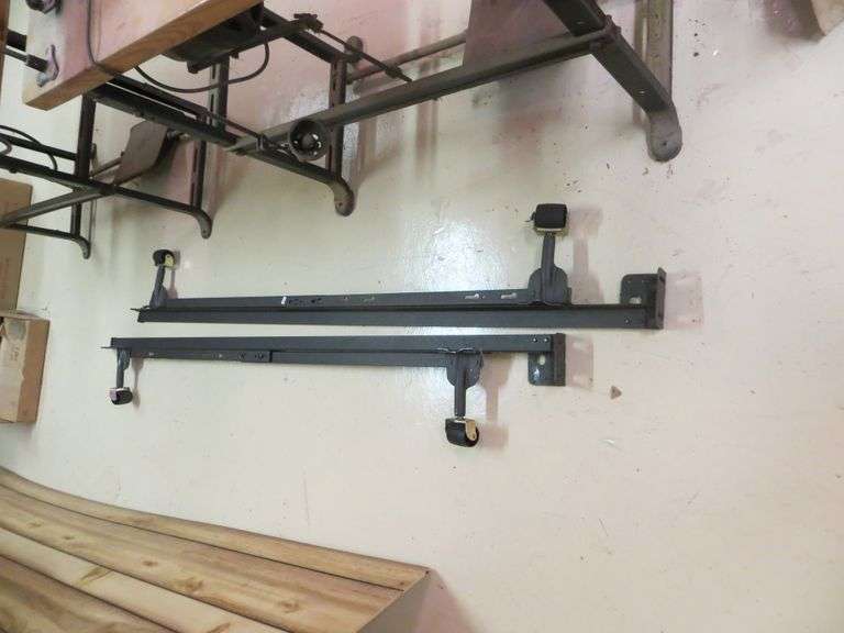 Hollywood Bed Frame - Lambrecht Auction, Inc.