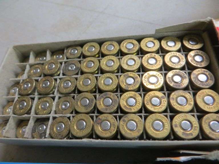 Ammo - Assorted 9 mm Luger 65 live rounds - Lambrecht Auction, Inc.