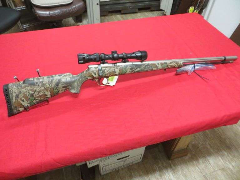 CVA - Firebolt - .50 Cal Black Powder - Lambrecht Auction, Inc.