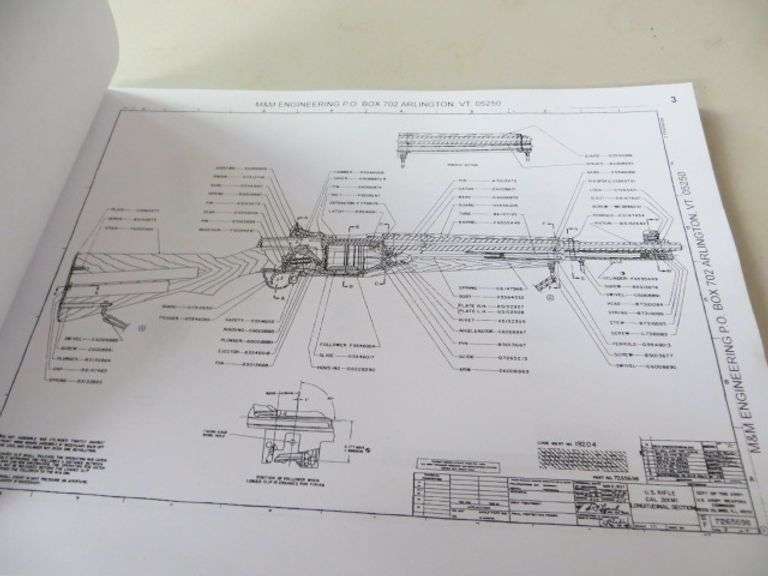 M1 Blueprints - Lambrecht Auction, Inc.