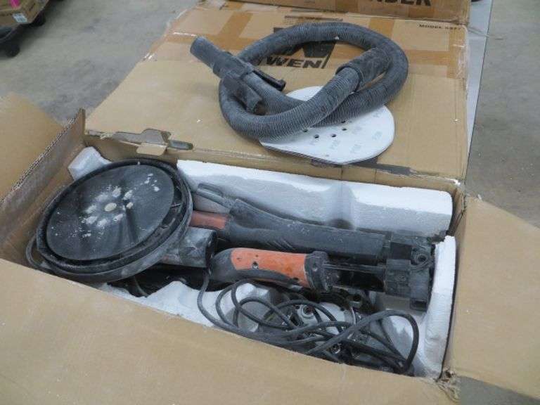 Dual Head Drywall Sander - Lambrecht Auction, Inc.