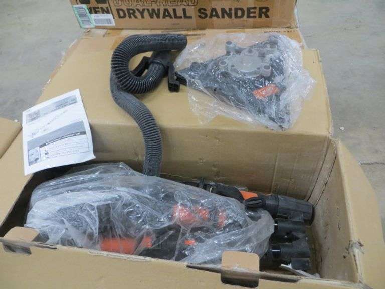 Dual Head Drywall Sander - Lambrecht Auction, Inc.