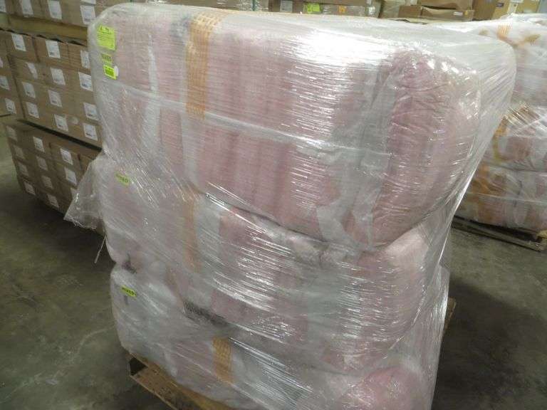 MIXED Fiberglass Bagged Insulation - Lambrecht Auction, Inc.