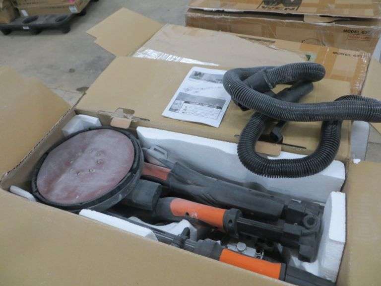 Dual Head Drywall Sander - Lambrecht Auction, Inc.