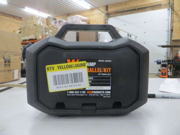 3600 Watt 120 Volt Parallel Kit Lambrecht Auction Inc 3600 Watt 120 Volt Parallel Kit Lambrecht Auction Inc