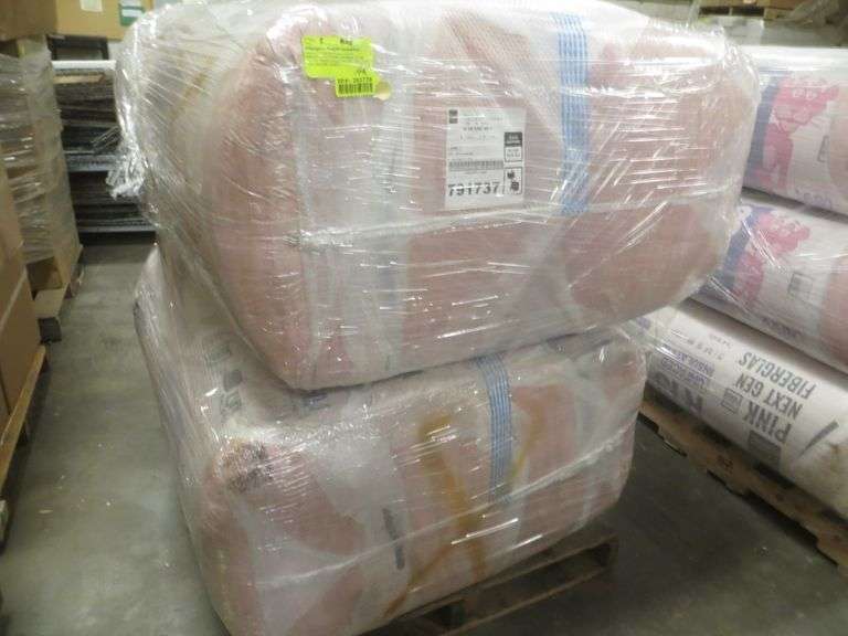Fiberglass Bagged Insulation - Lambrecht Auction, Inc.