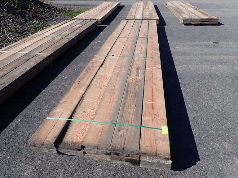Doug Fir Dimensional Lumber 2" x 10" x 18' *SEE DESC - Lambrecht ...