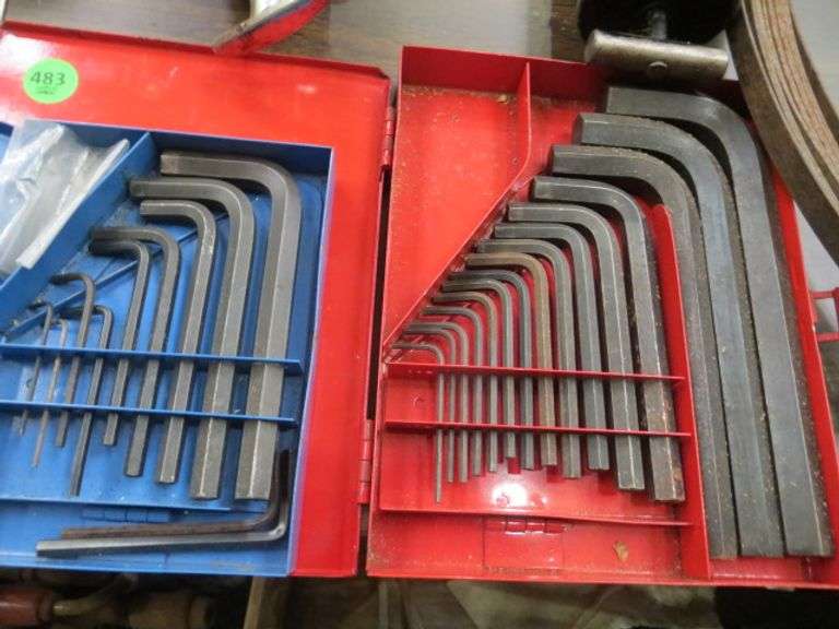 Allen Wrenches - Lambrecht Auction, Inc.