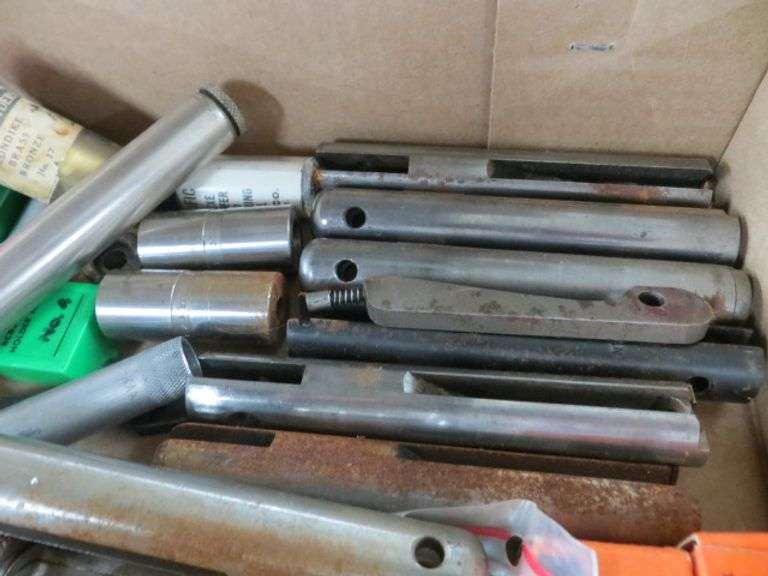 Bullet Molds, Bullets, Shell Holder Ect. - Lambrecht Auction, Inc.