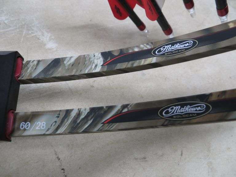 Matthews Solo Cam Creed XS Compound Bow - Lambrecht Auction, Inc.