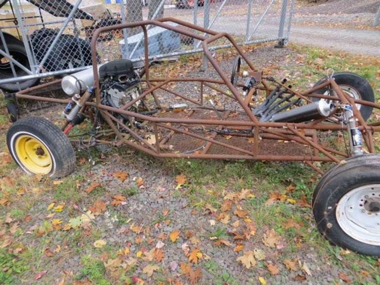 Homemade Dune Buggy - Lambrecht Auction, Inc.