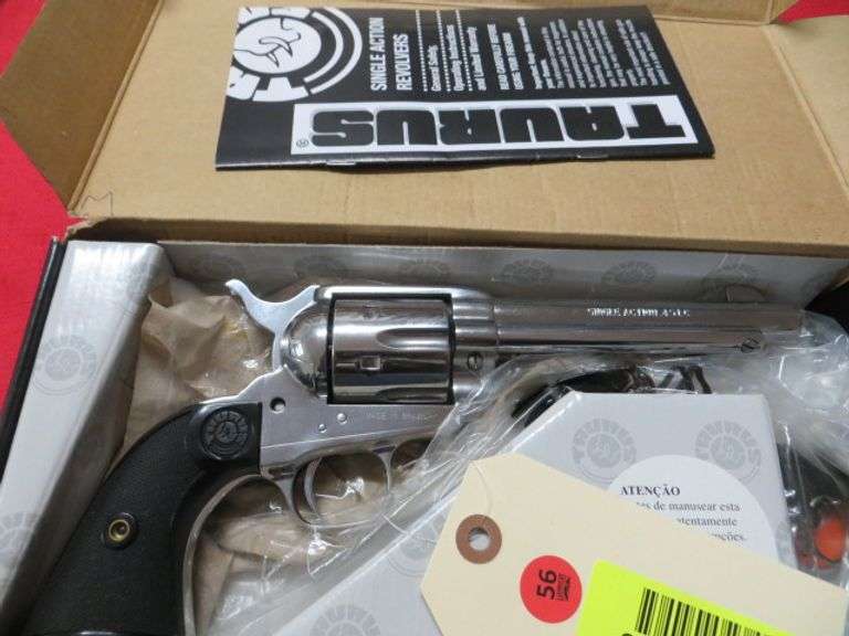 Taurus - Single Action - .45 Long Colt - Lambrecht Auction, Inc.
