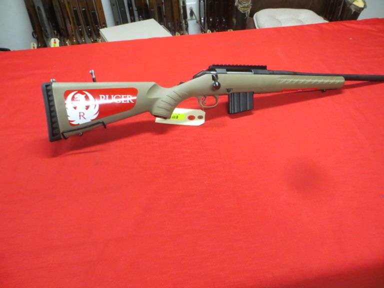 Ruger - American Ranch Rifle - .350 Legend - Lambrecht Auction, Inc.