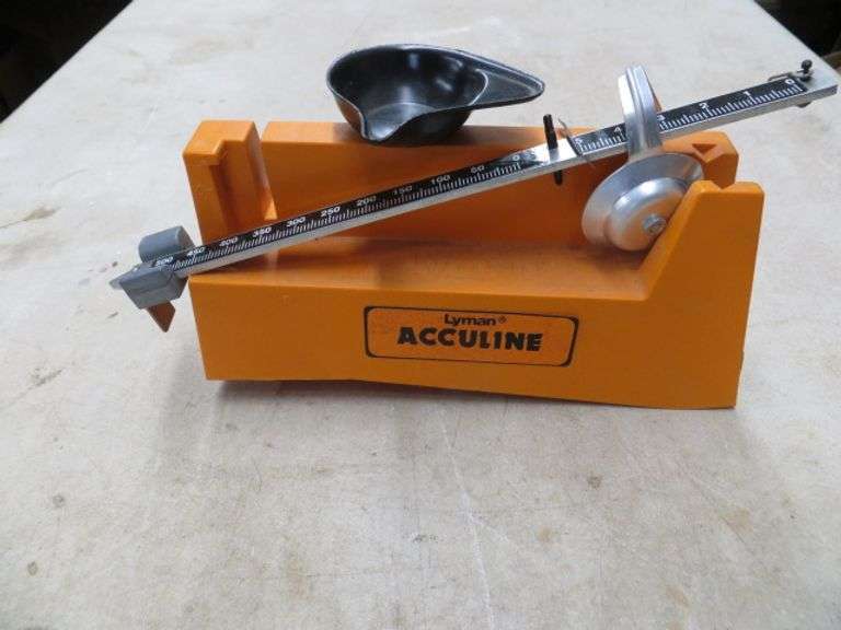 Lyman Acculine Powder Scale - Lambrecht Auction, Inc.
