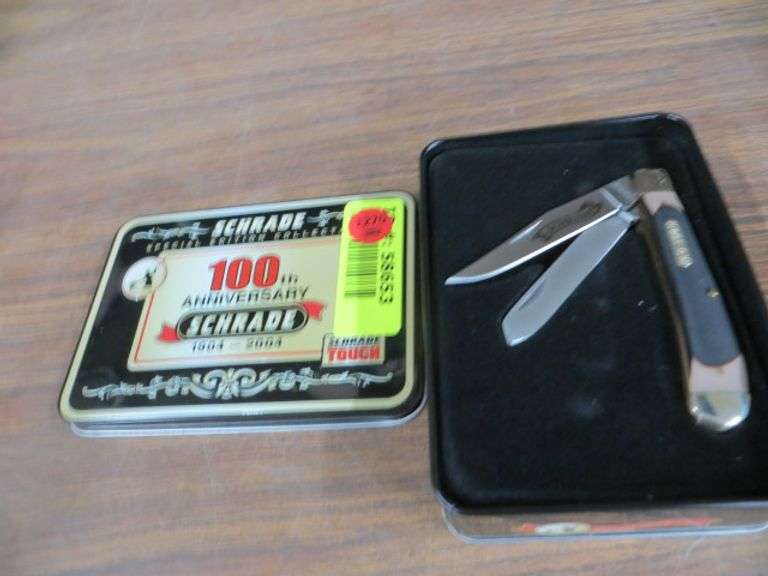 Old Timer 100th Anniversary Jack Knife - Lambrecht Auction, Inc.