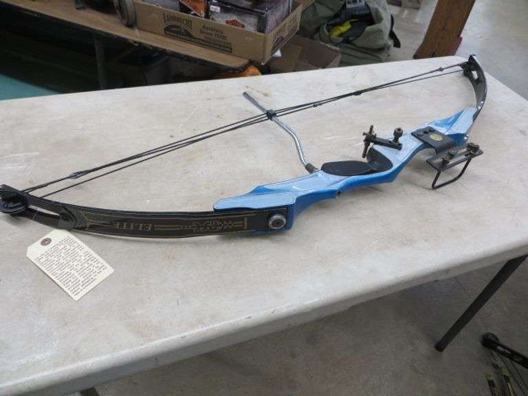 Bow - PSE Elite Compound - Lambrecht Auction, Inc.