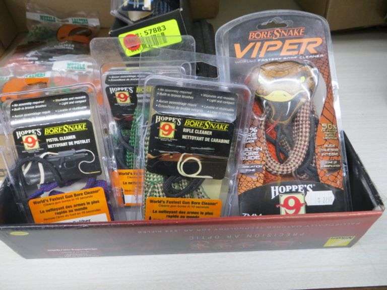 Bore Snakes Assorted Calibers - Lambrecht Auction, Inc.