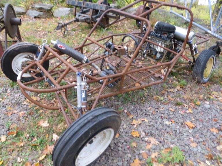 Homemade Dune Buggy - Lambrecht Auction, Inc.