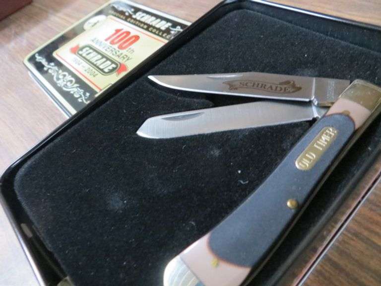 Old Timer 100th Anniversary Jack Knife - Lambrecht Auction, Inc.