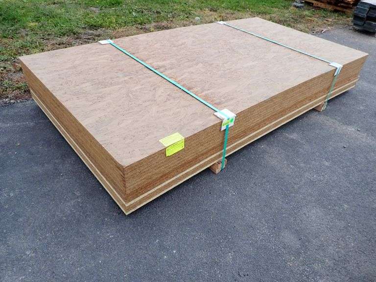 DryGuard OSB Underlayment 23/32" x 48" x 96" - Lambrecht Auction, Inc.