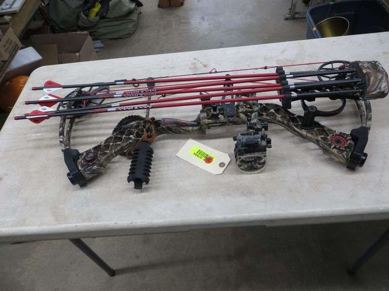 Matthews Solo Cam Creed XS Compound Bow - Lambrecht Auction, Inc.
