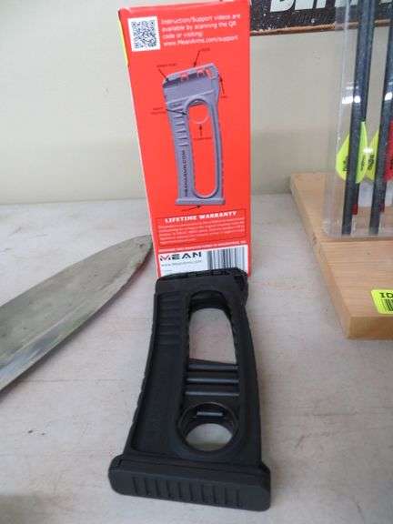 Ten Round Fixed Mag Loader For AR-15 Rifle - Lambrecht Auction, Inc.