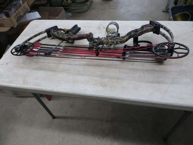 Matthews Solo Cam Creed XS Compound Bow - Lambrecht Auction, Inc.