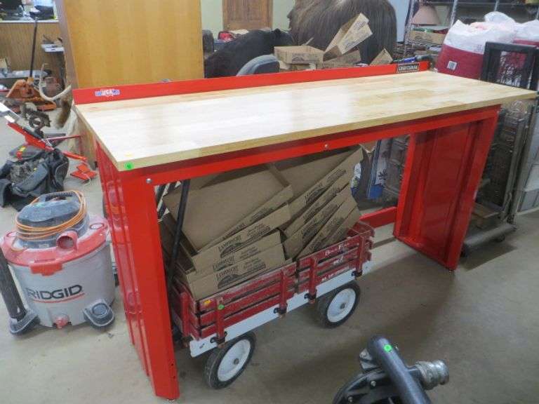 Craftsman Work Bench - Lambrecht Auction, Inc.