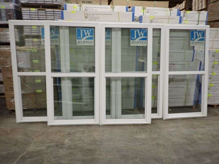 BrickMould Rough Opening 36" x 72" Single Hung Window - Lambrecht ...
