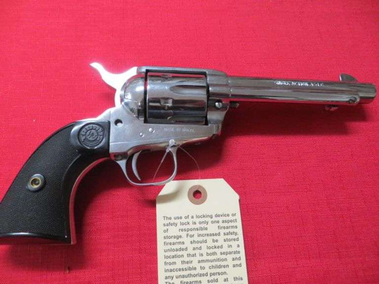 Taurus - Single Action - .45 Long Colt - Lambrecht Auction, Inc.