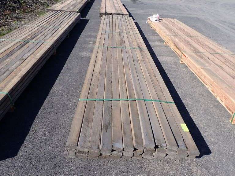 Hem Fir Dimensional Lumber 2" x 4" x 20' *SEE DESC - Lambrecht Auction ...