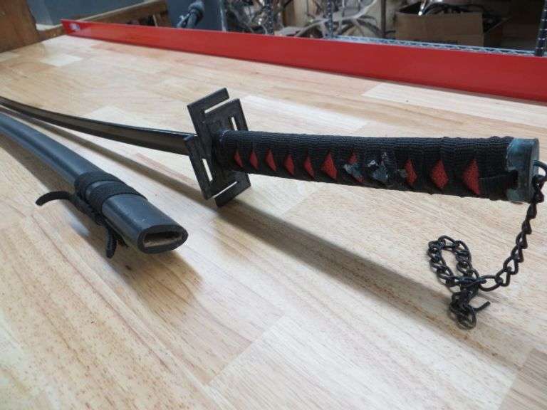 Samari Style Sword - Lambrecht Auction, Inc.