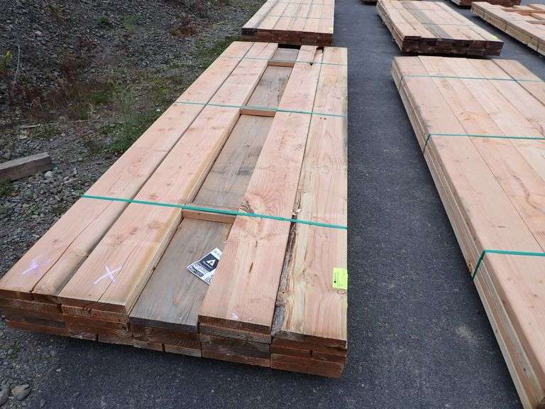 Doug Fir Dimensional Lumber 2" x 10" x 12' * SEE DESCRIPTION ...