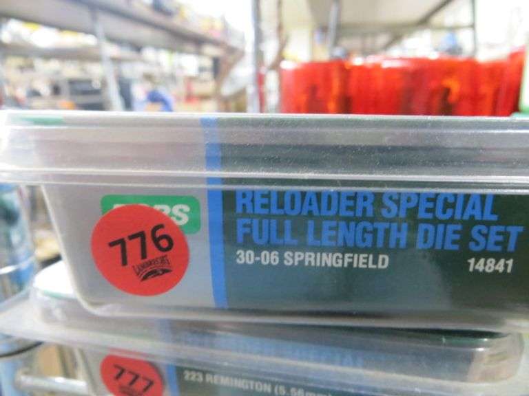 Reloading Dies - RCBS .30-06 Springfield - Lambrecht Auction, Inc.