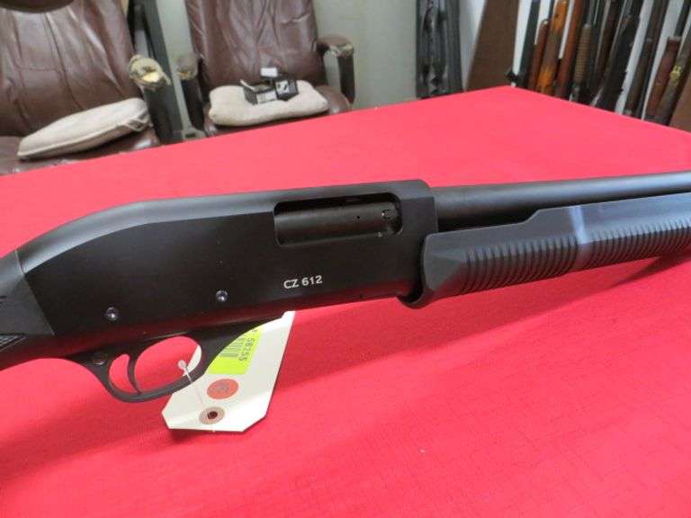 CZ - 612 Home Defense - 12ga. 3" - Lambrecht Auction, Inc.