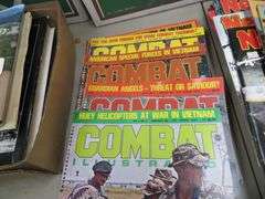 New Breed, Combat, & Gung-ho Magazines - Lambrecht Auction, Inc.