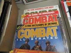 New Breed, Combat, & Gung-ho Magazines - Lambrecht Auction, Inc.