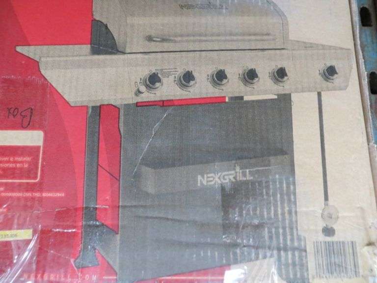 Nexgrill 5 Burner Gas Grill- Unassembled Model 720-0888S - Lambrecht ...