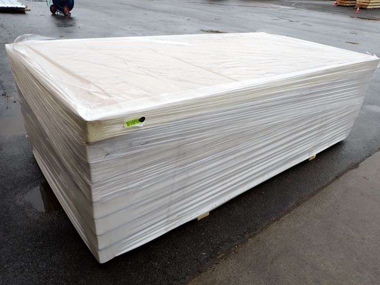 Poly ISO Insulation 3 X 48 X 96 Lambrecht Auction Inc Poly ISO Insulation 3 X 48 X 96 Lambrecht Auction Inc