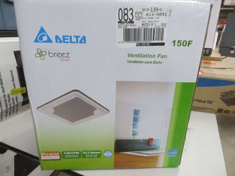 Delta 150f Ventilation Fan - Lambrecht Auction, Inc.