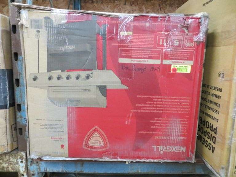 Nexgrill 5 Burner Gas Grill- Unassembled Model 720-0888S - Lambrecht ...