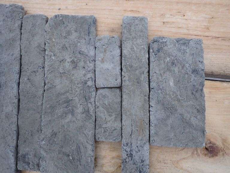 Mortarless Stone Veneer Siding - Lambrecht Auction, Inc.