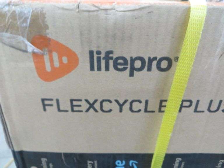 Lifepro Flex cycle Plus Model LP-FlXCPLS-Gray - Lambrecht Auction, Inc.