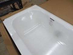 Bootz Aloha Porcelain Enamel Tub 60x30x14.25" - Lambrecht Auction, Inc.